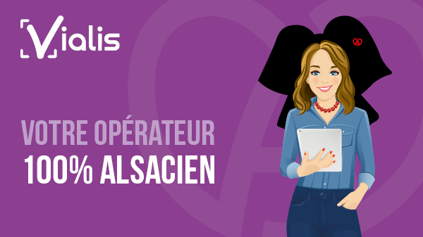Des offres internet avec votre opérateur régional | Vialis